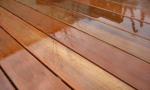 Ipe Holzterrasse ohne Schrauben | BS-Holzdesign