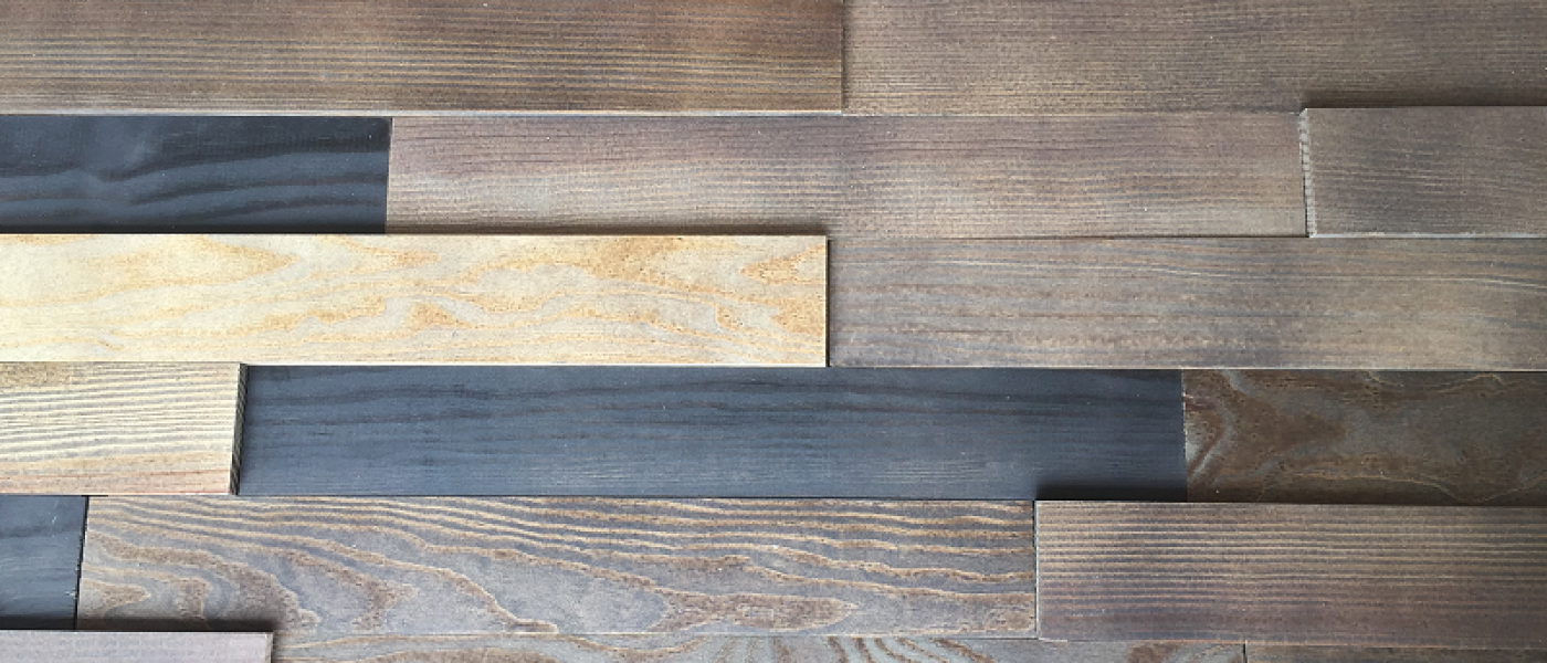 Holz Wandverkleidung Fichte braun | BS-Holzdesign
