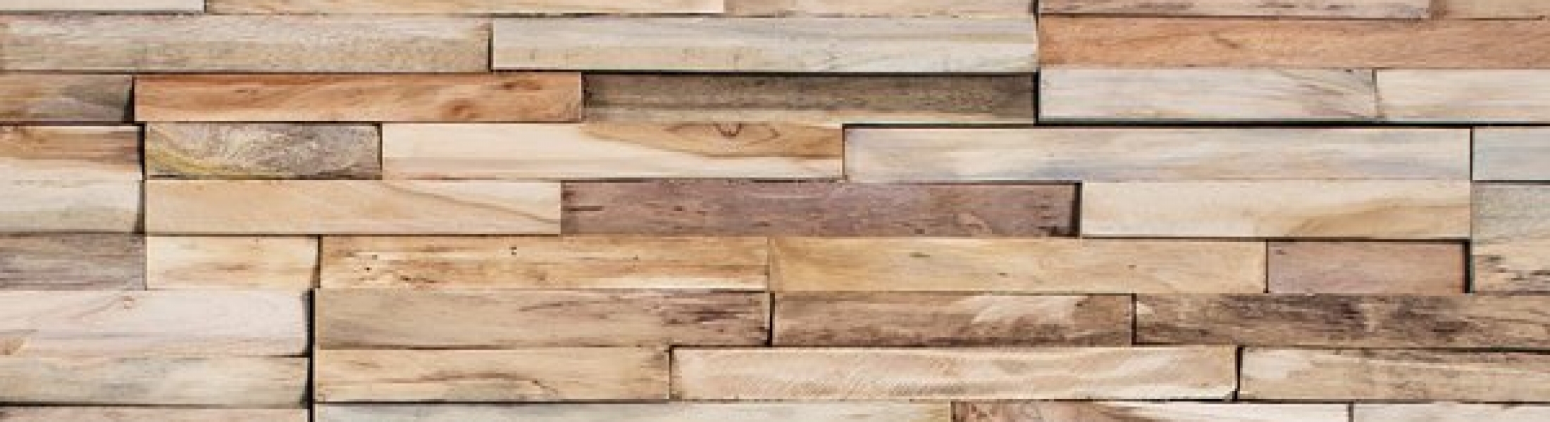 Holz Wand hell 3D | BS-Holzdesign