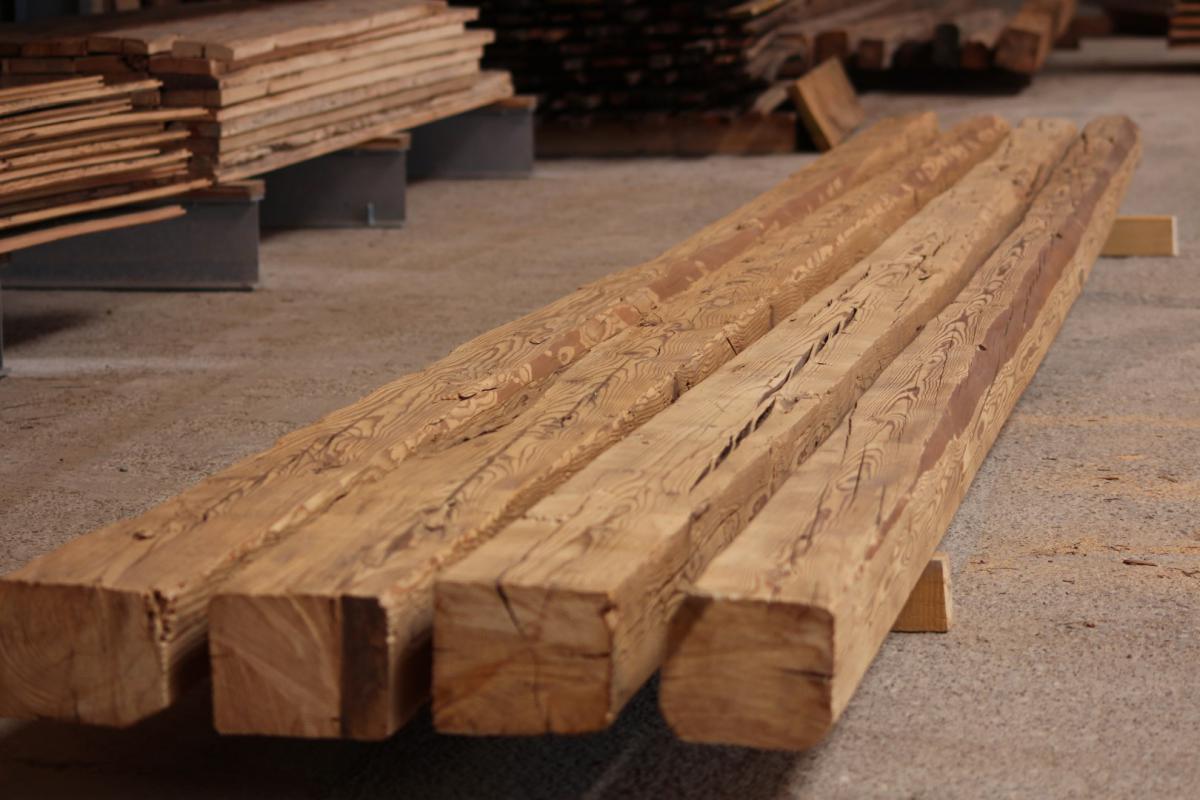 Altholz Balken Fichte Eiche | BS-Holzdesign