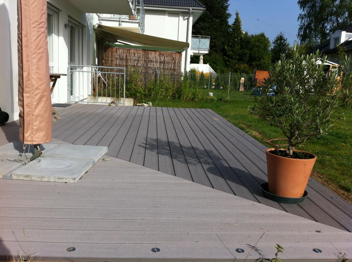 WPC Terrassen | BS-Holzdesign